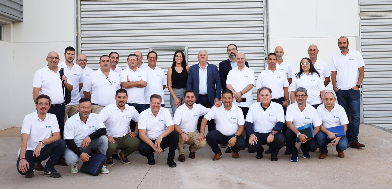 La red comercial de GSC Evolution, reunida